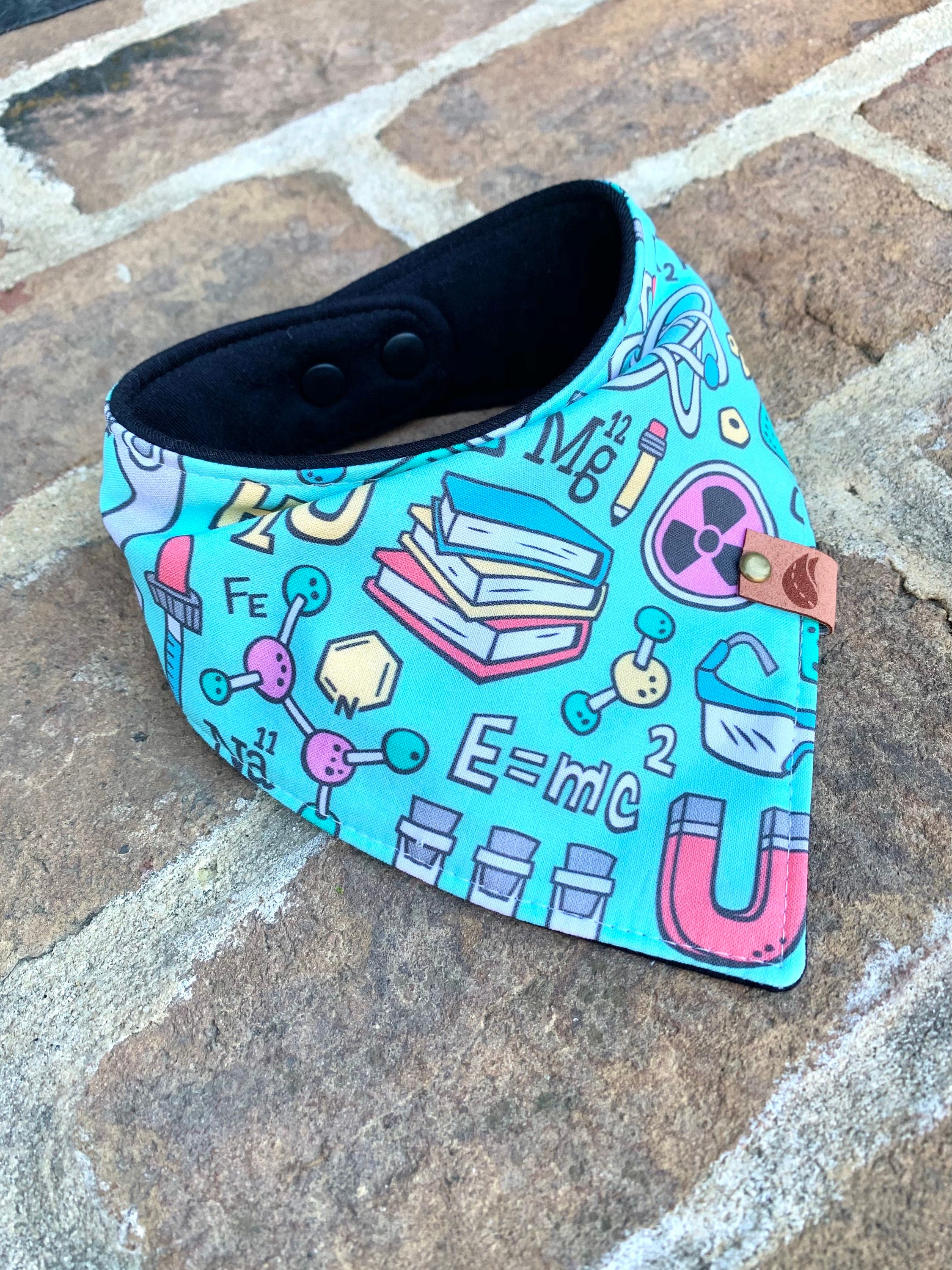 Science Dog bandana chemistry Dog bandana dog scarf dog gift | Etsy