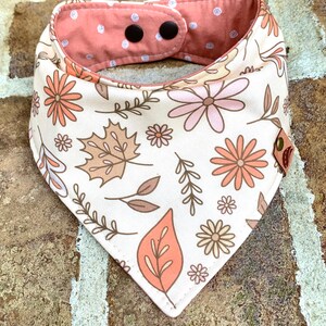 Fall Dog Bandana Retro Dog Gift Personalized Dog Bandana Fall - Etsy