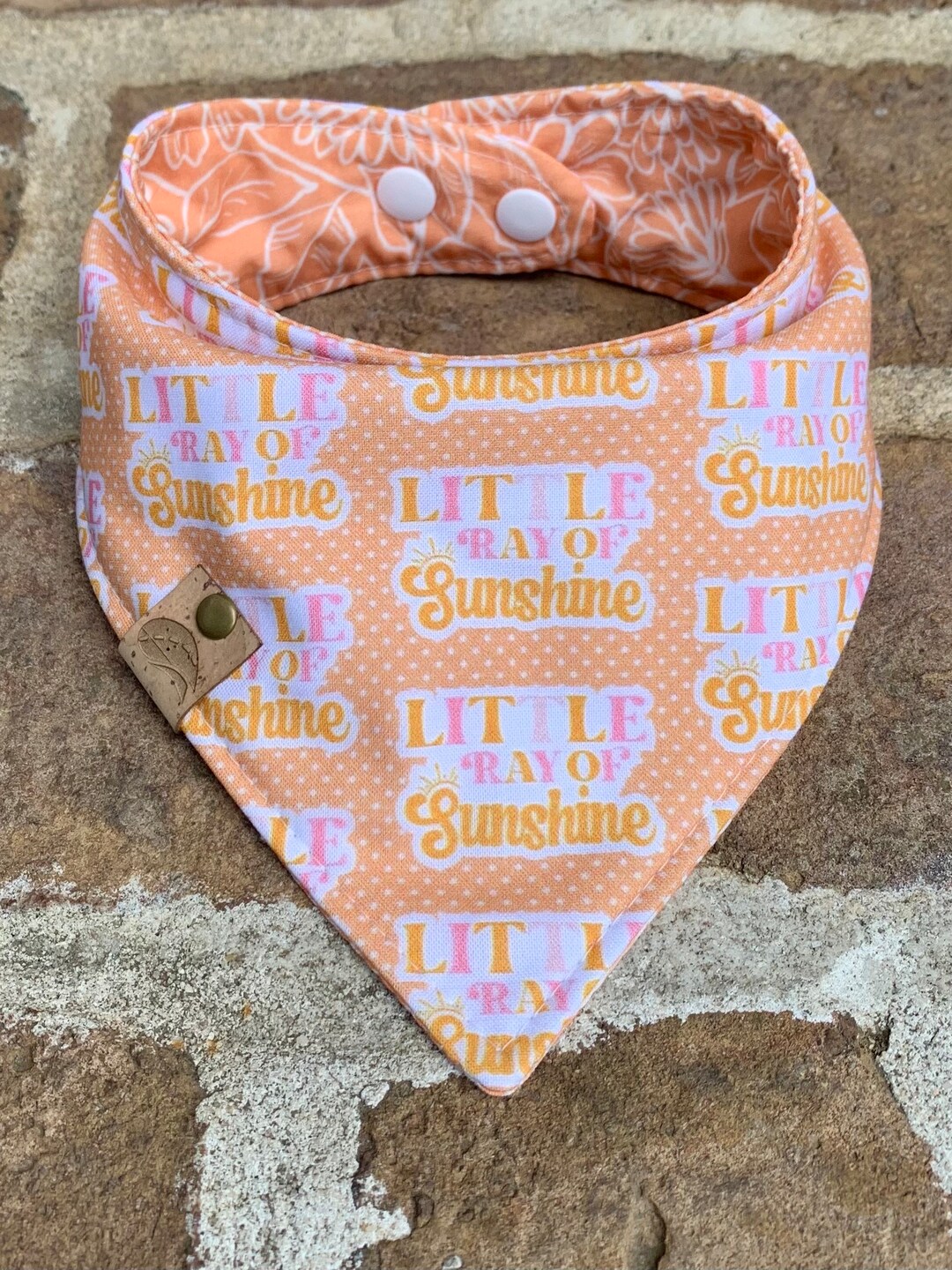 Dog Bandana Summer Dog Gift Therapy Dog Bandana Sunshine Bandana Summer ...