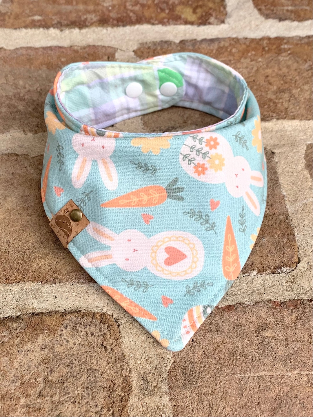Easter Dog Bandana Easter Bandana Bunny Dog Bandana Pastel Dog Scarf ...