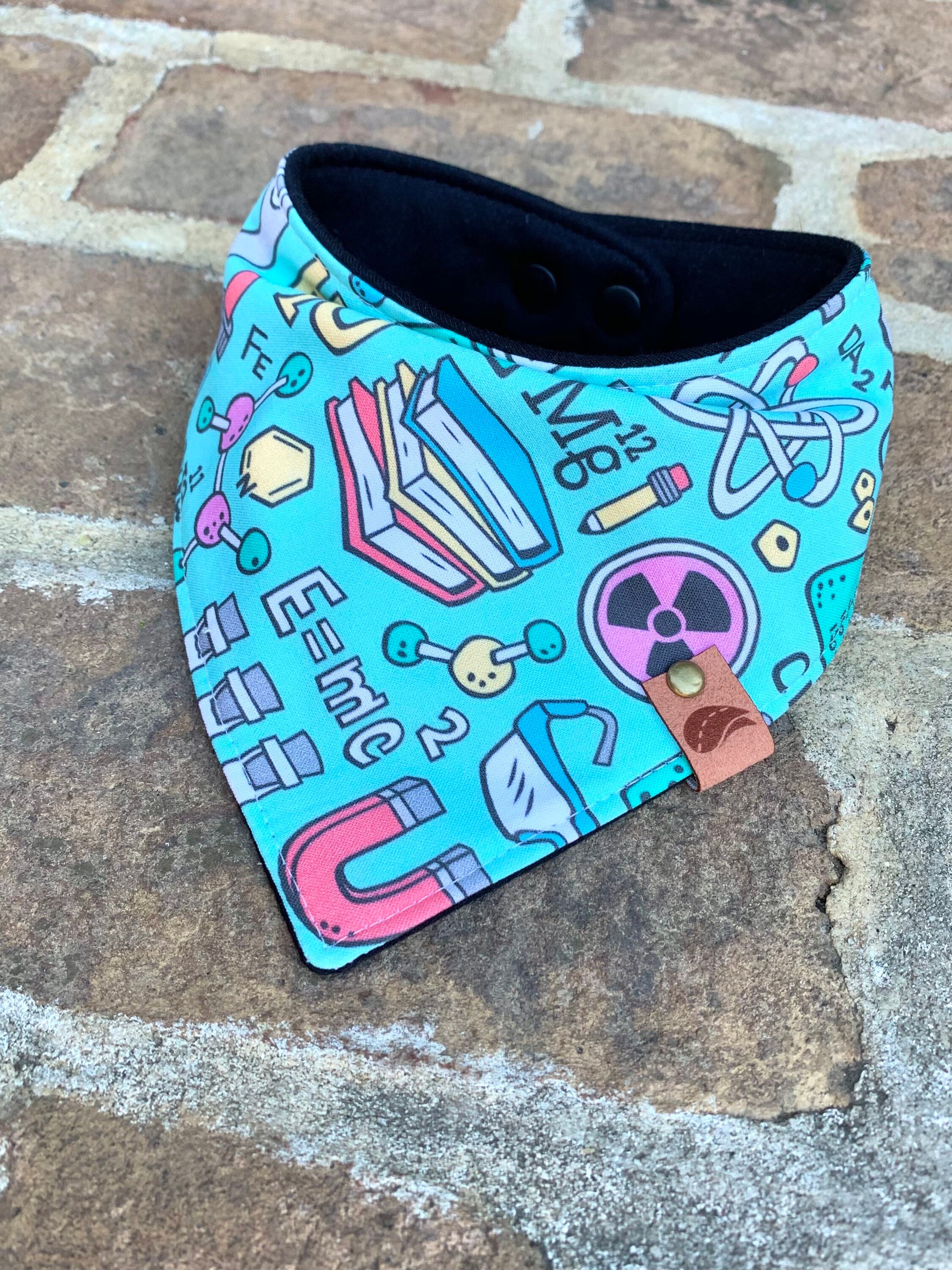 Science Dog bandana chemistry Dog bandana dog scarf dog gift | Etsy