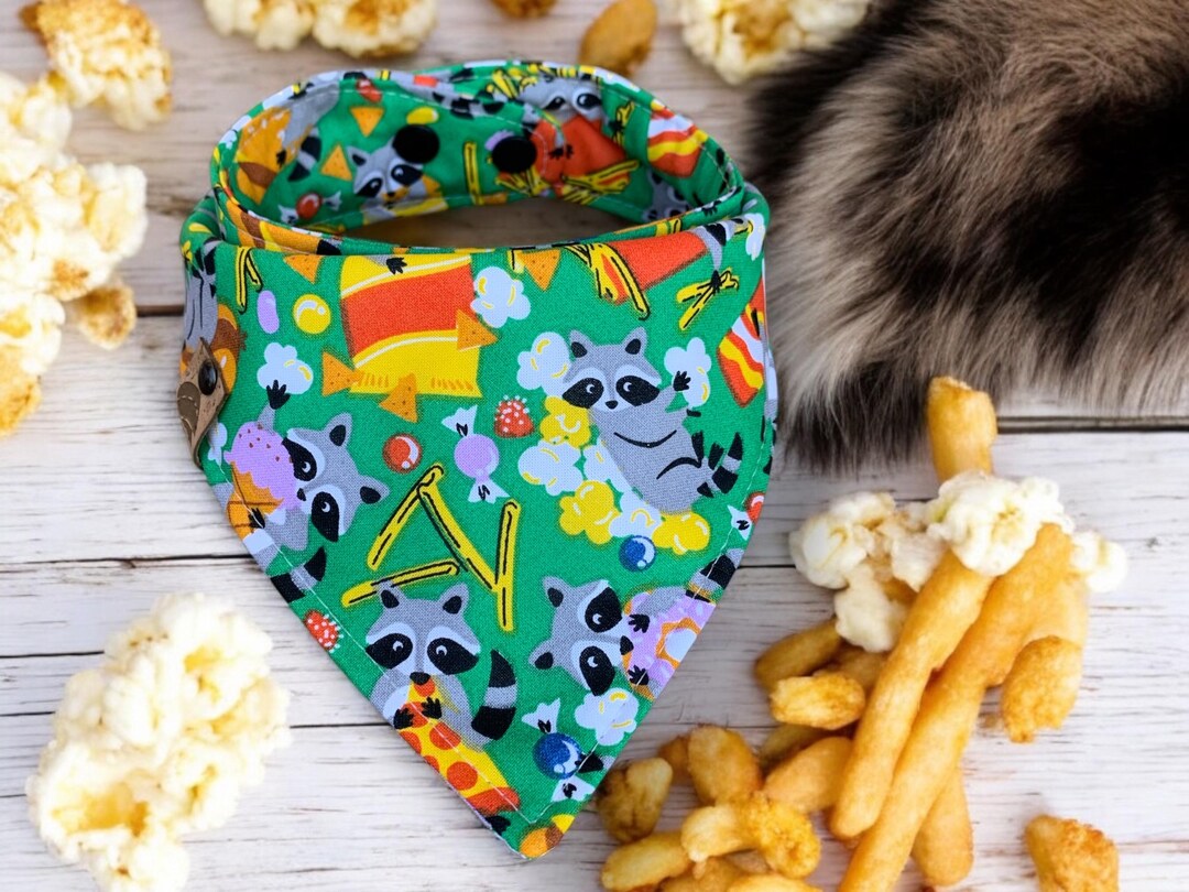 Camping Dog Bandana Personalized Dog Gift Puppy Gift Spring Dog Bandana ...