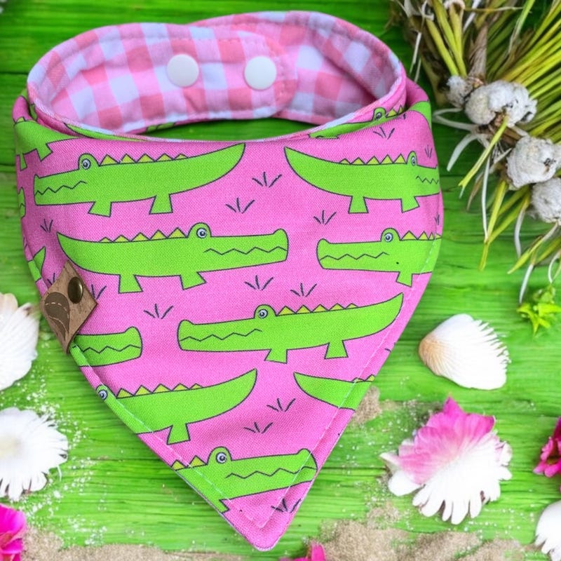 Preppy Alligators - Etsy