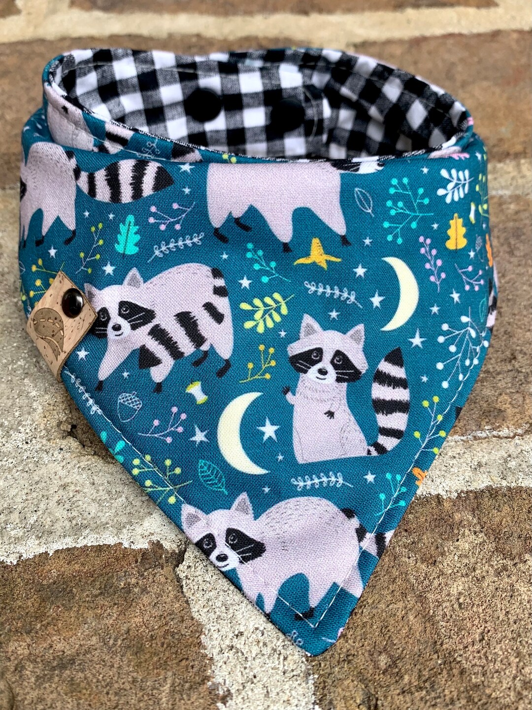 Camping Dog Bandana Personalized Dog Gift Puppy Gift Spring Dog Bandana ...