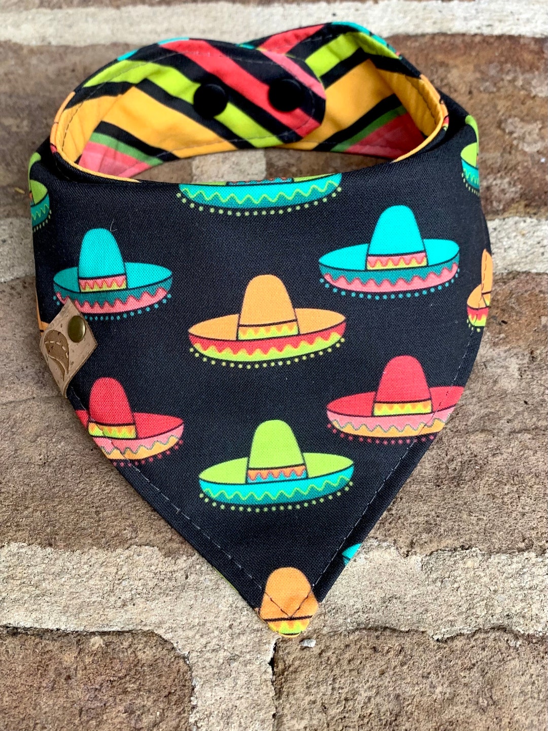 Cinco De Mayo Dog Bandana Pinata Dog Bandana Piñata Dog Scarf Cinco De ...