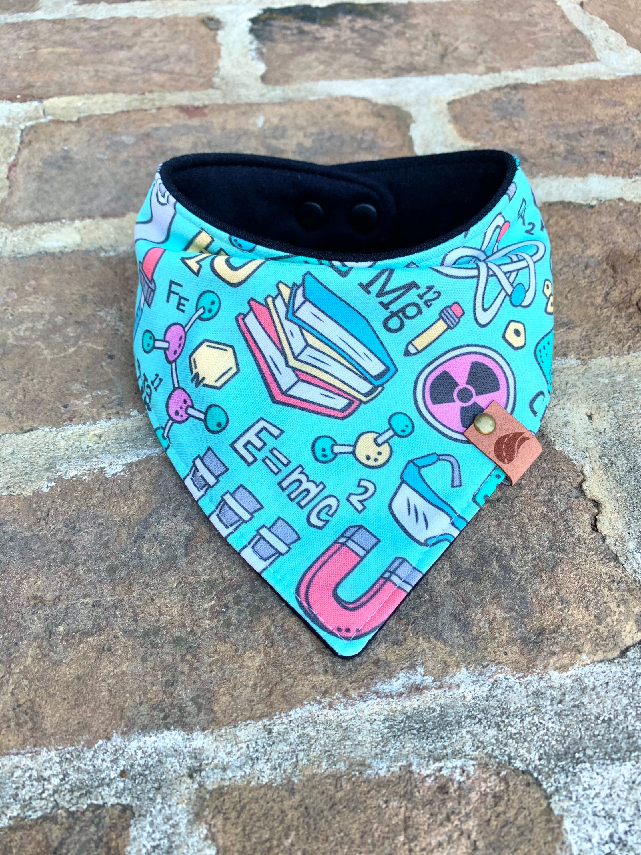 Science Dog bandana chemistry Dog bandana dog scarf dog gift | Etsy