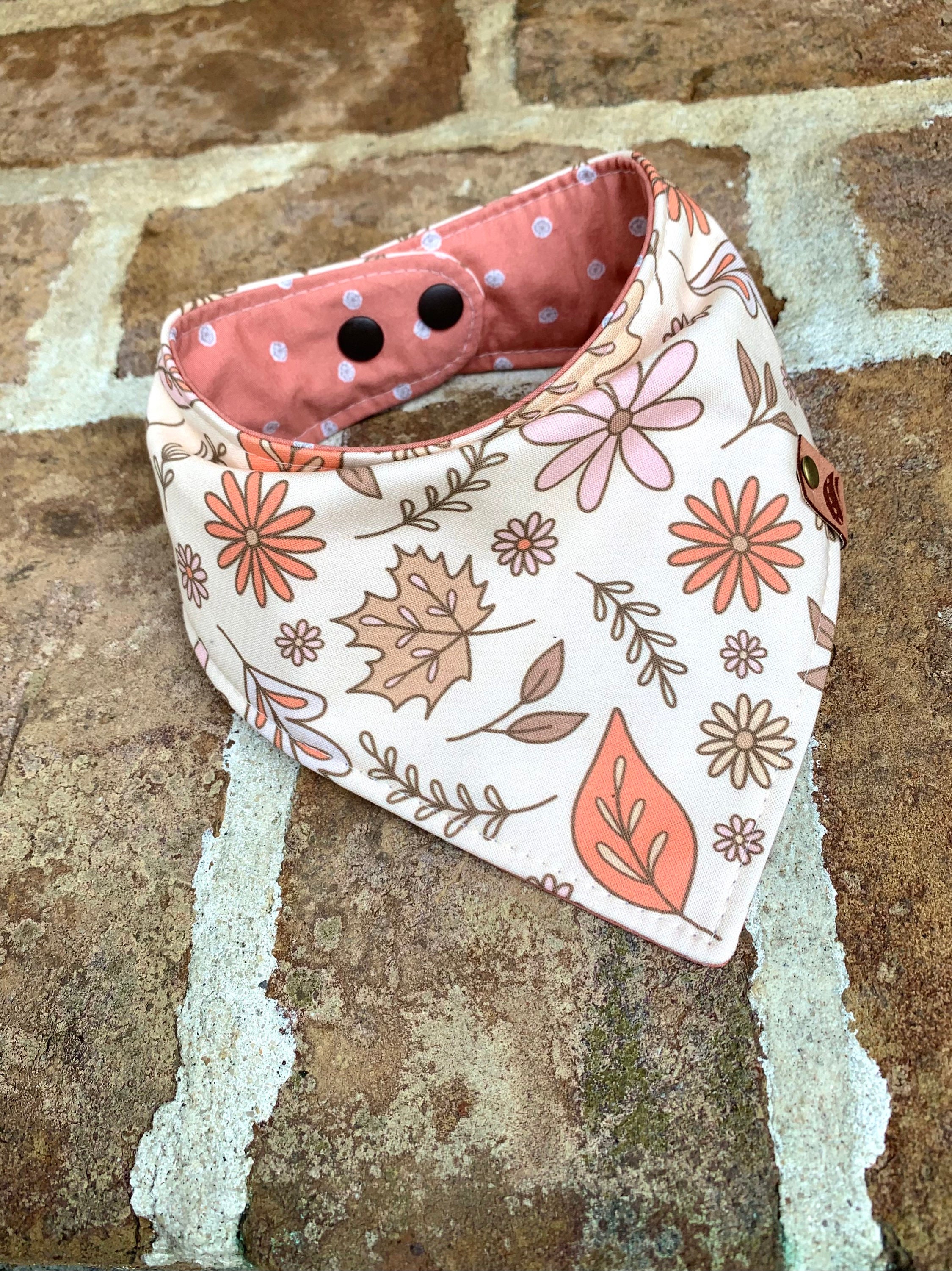 Fall Dog Bandana Retro Dog Gift Personalized Dog Bandana Fall - Etsy