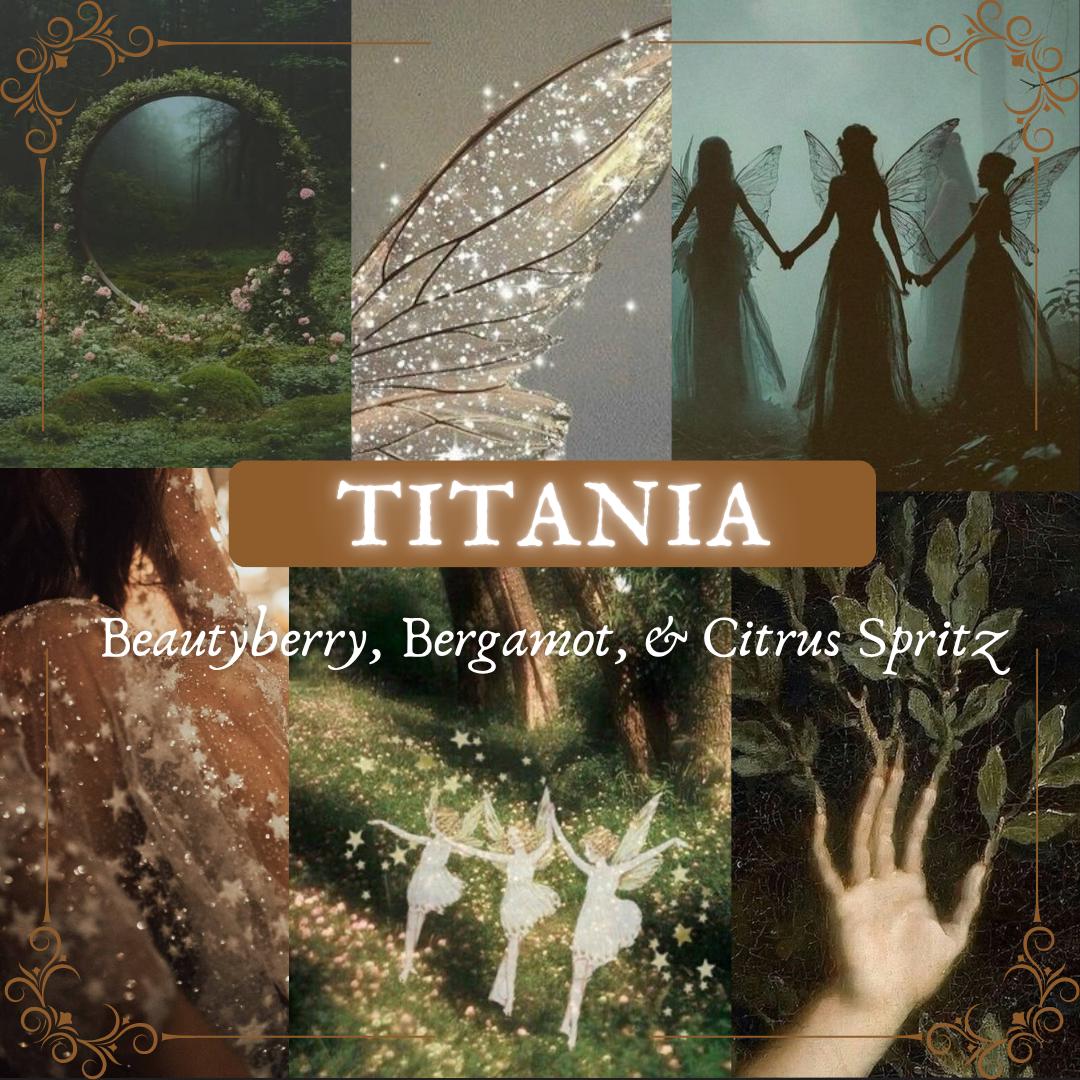 Titania Perfume Oil Rollerball: Beautyberry, Bergamot & Citrus - Fey ...