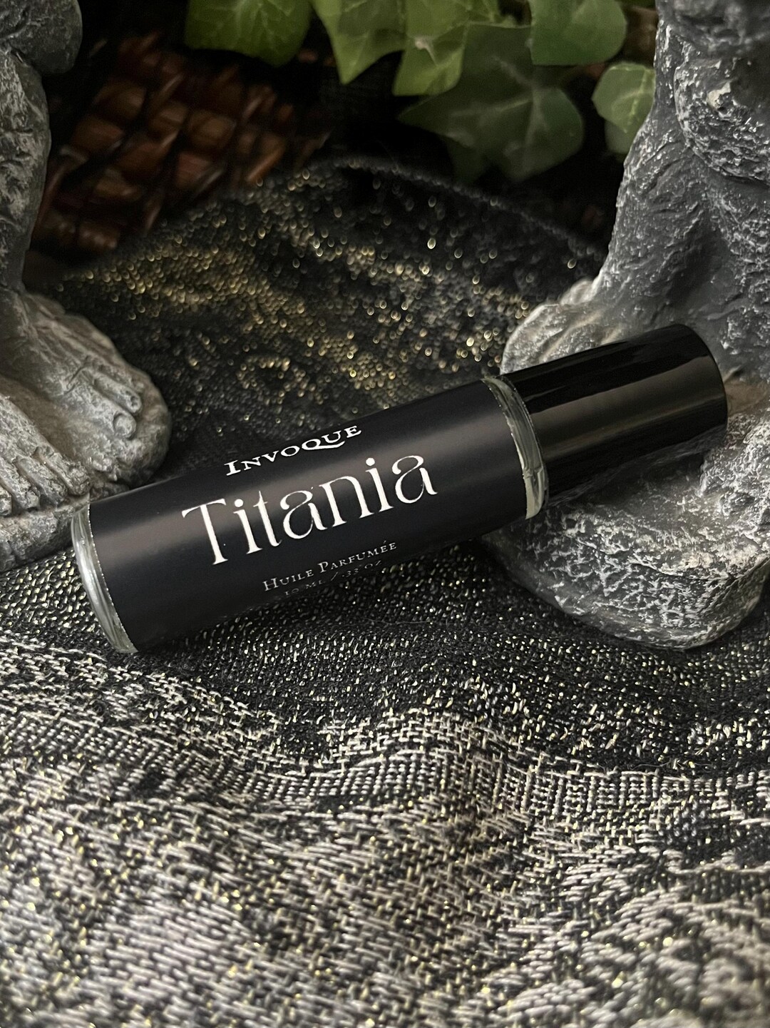 Titania Perfume Oil Rollerball: Beautyberry, Bergamot & Citrus - Fey ...