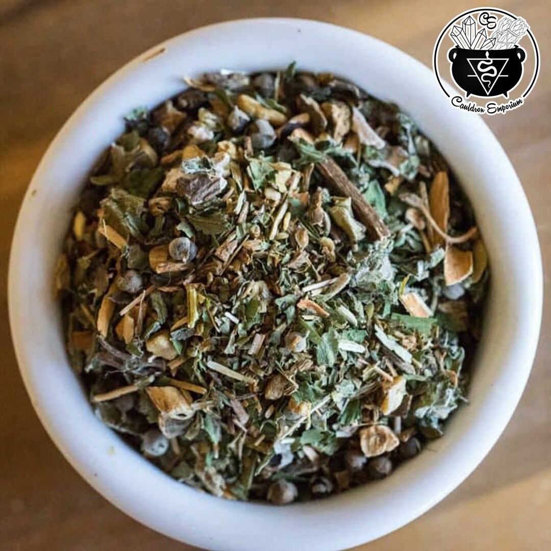 Herbal Tea Moon Cycle Handcrafted Tisane Herbal Supplement - Etsy