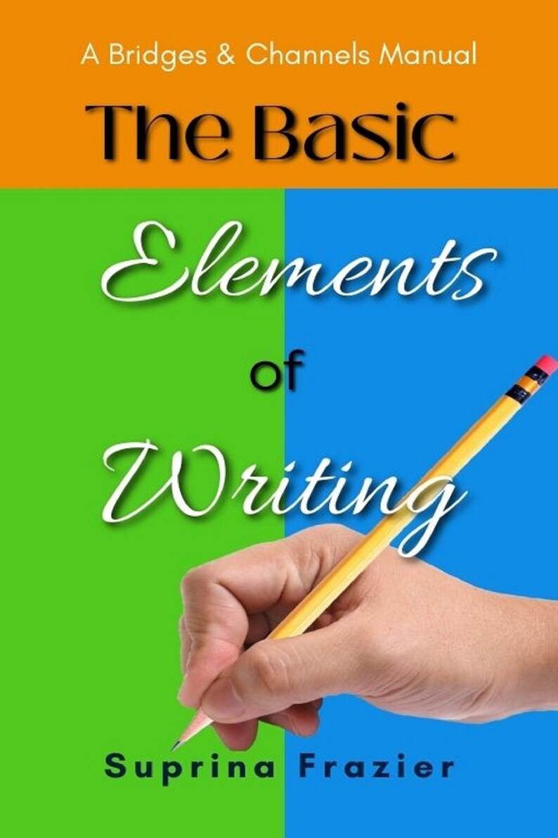 The Basic Elements of Writing - Etsy