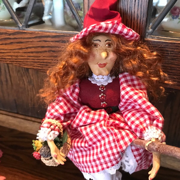 Kitchen Witch - Etsy