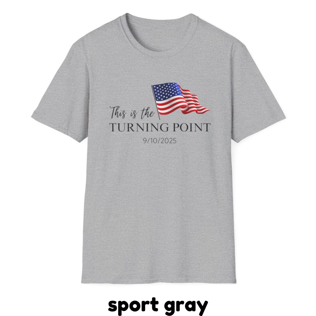 Turning Point USA Charlie Kirk Shirt Free Speech We Are Not OK ...