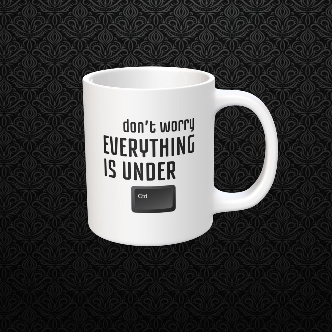 Funny Programmer Coffee Mug: Everything is Under Control, Geek Coder ...