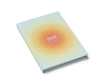 666 Angel Number Aura Journal Sketchbook Notebook - Etsy