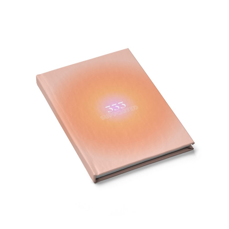 333 Angel Number Aura Journal Sketchbook Notebook - Etsy