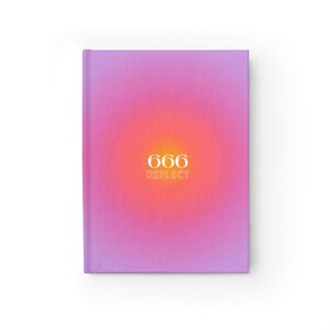 666 Angel Number Aura Journal Sketchbook Notebook - Etsy