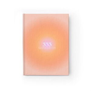 333 Angel Number Aura Journal Sketchbook Notebook - Etsy