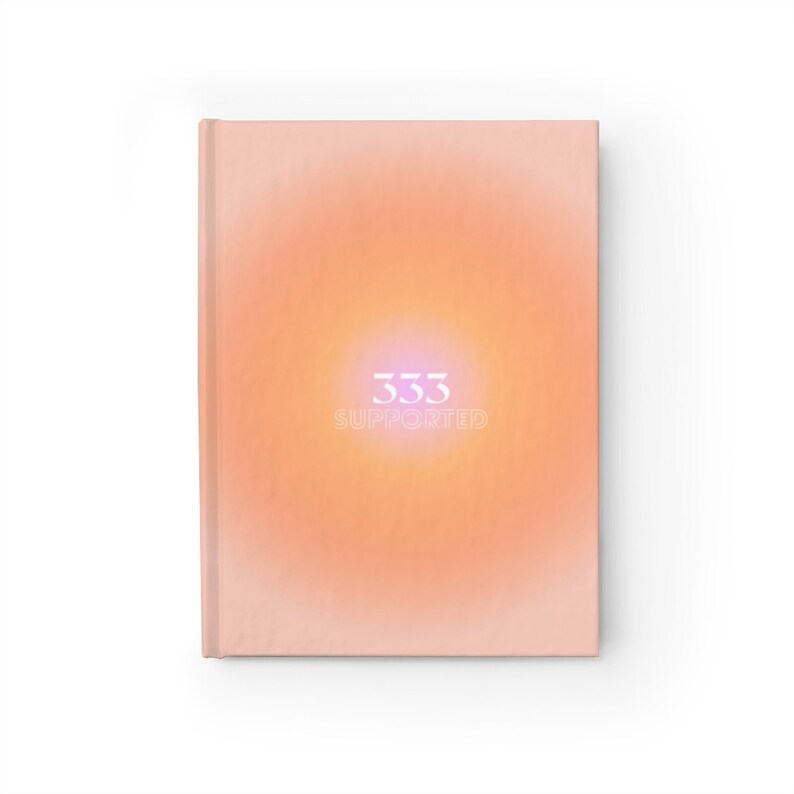 333 Angel Number Aura Journal Sketchbook Notebook - Etsy