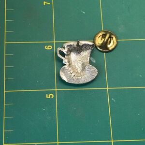 Vintage Tea Cup Push Pin - Etsy