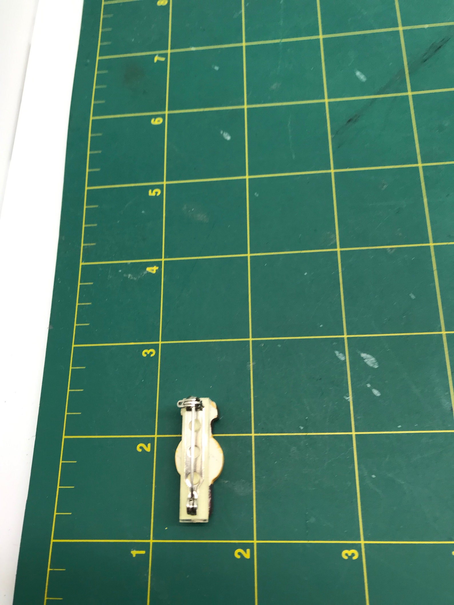 Vintage Tiny Grandfather Clock PIn | Etsy