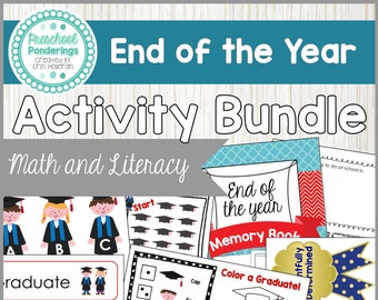 Graduation Cap Template - Preschool and Kindergarten - Etsy