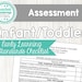Infant Toddler Developmental Assessment - Etsy