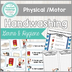 Germs and Hand-washing Routines for Preschool and Childcare - Physical ...