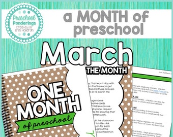 Preschool Lesson Plans for March Bible Based Learn Through Play Two ...