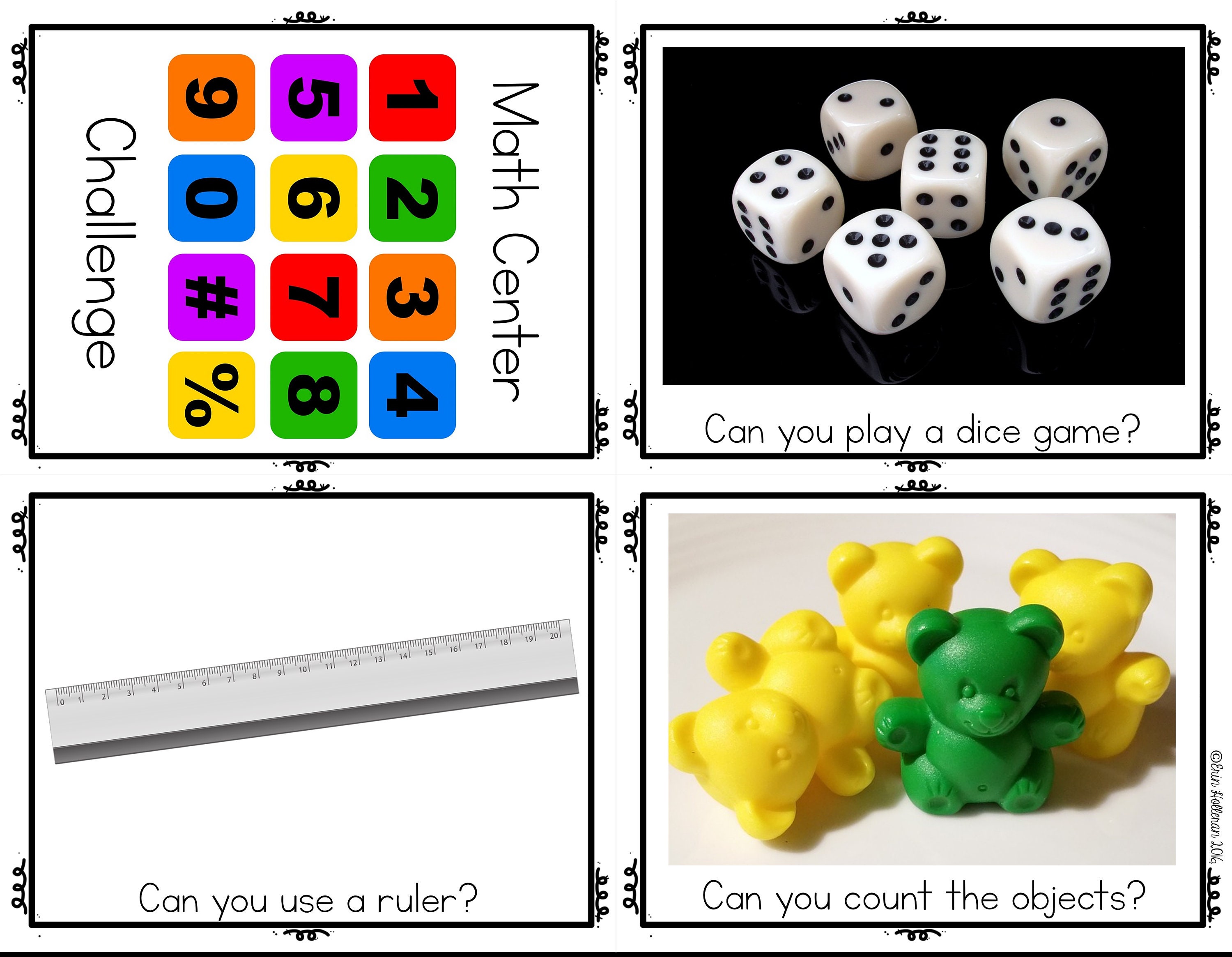 Preschool Classroom Centers - Ideas for Independent Work - Etsy