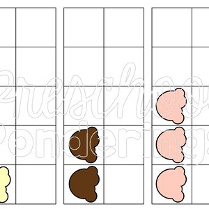 Ice Cream Numbers - Preschool Math Numbers and Counting - Etsy