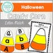 Letter Recognition Candy Corn for Halloween - Etsy