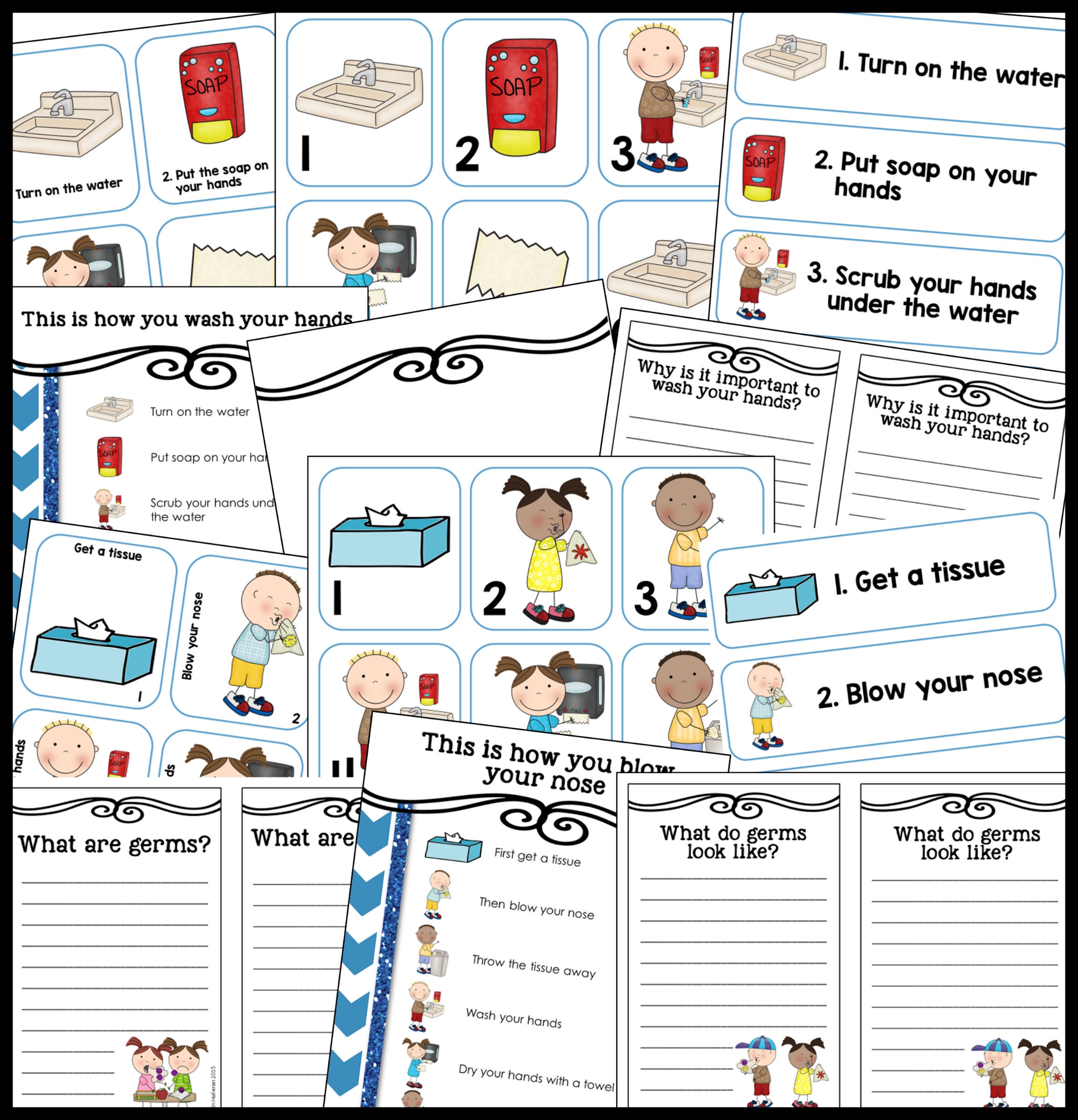 Germs and Hand-washing Routines for Preschool and Childcare - Physical ...