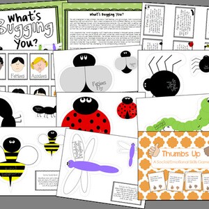 Preschool Social Emotional Skills Bundle - Etsy