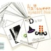Halloween Alphabet Book - Etsy