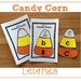 Letter Recognition Candy Corn for Halloween - Etsy