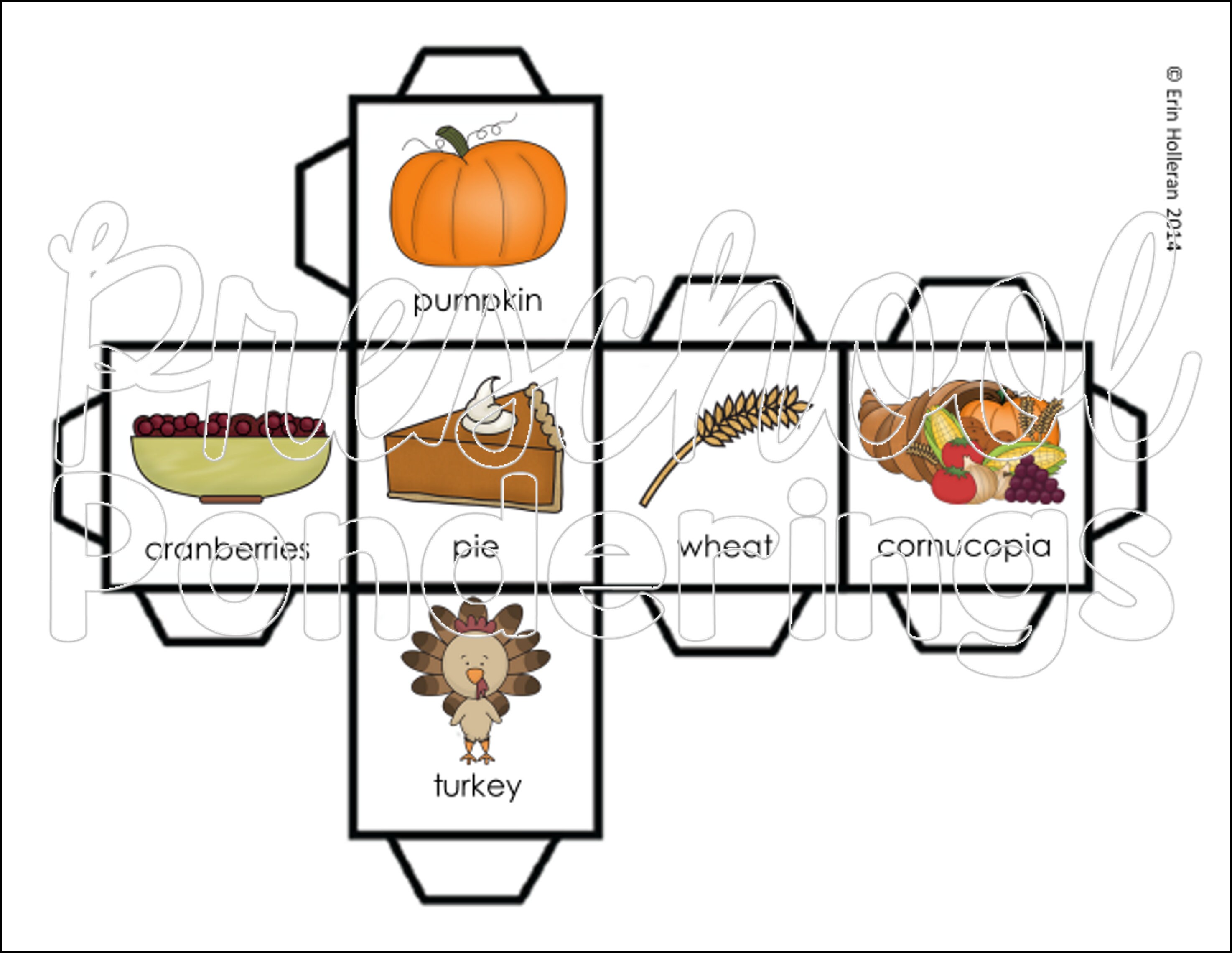 Roll and Graph Year-round Printable Math Activities - Etsy