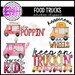 Food Trucks Clipart Sticker Clipart - Etsy