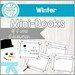 Winter Preschool Language Snowman Mini-books - Etsy