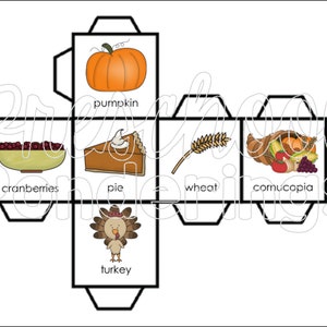 Roll and Graph for Autumn Events - Etsy