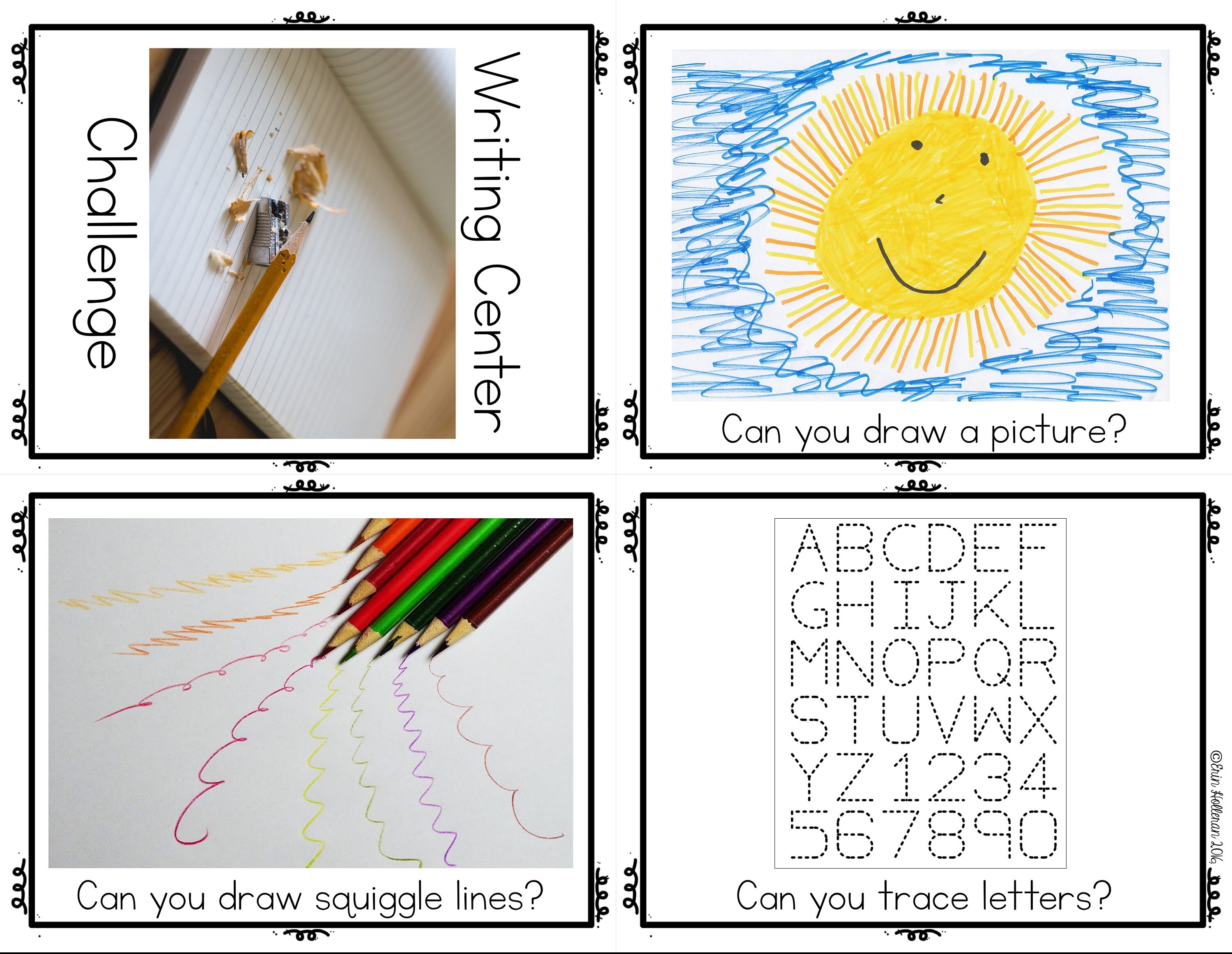 Preschool Classroom Centers - Ideas for Independent Work - Etsy