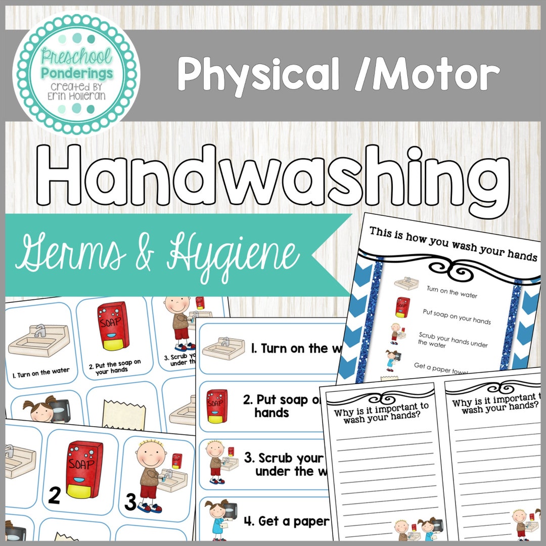 Germs and Hand-washing Routines for Preschool and Childcare - Physical ...