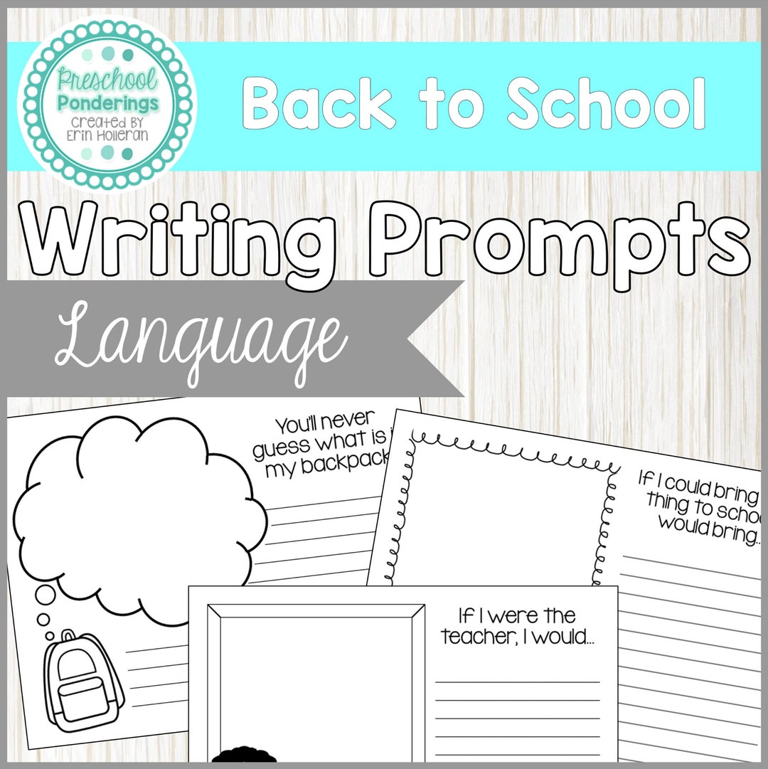 Back to School - Preschool Language Get to Know You Activities - Etsy