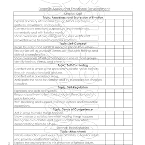Infant Toddler Developmental Assessment - Etsy