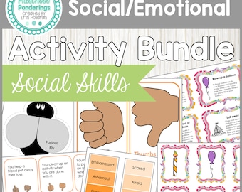 Preschool Social Story ⧫ Social Skills ⧫ Social-emotional Learning ...