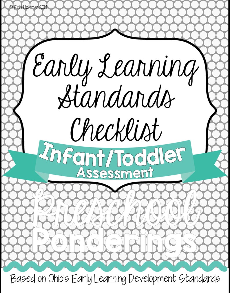 Infant Toddler Developmental Assessment - Etsy