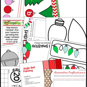 Preschool Lesson Plans and Activities - December With Christmas Themes ...