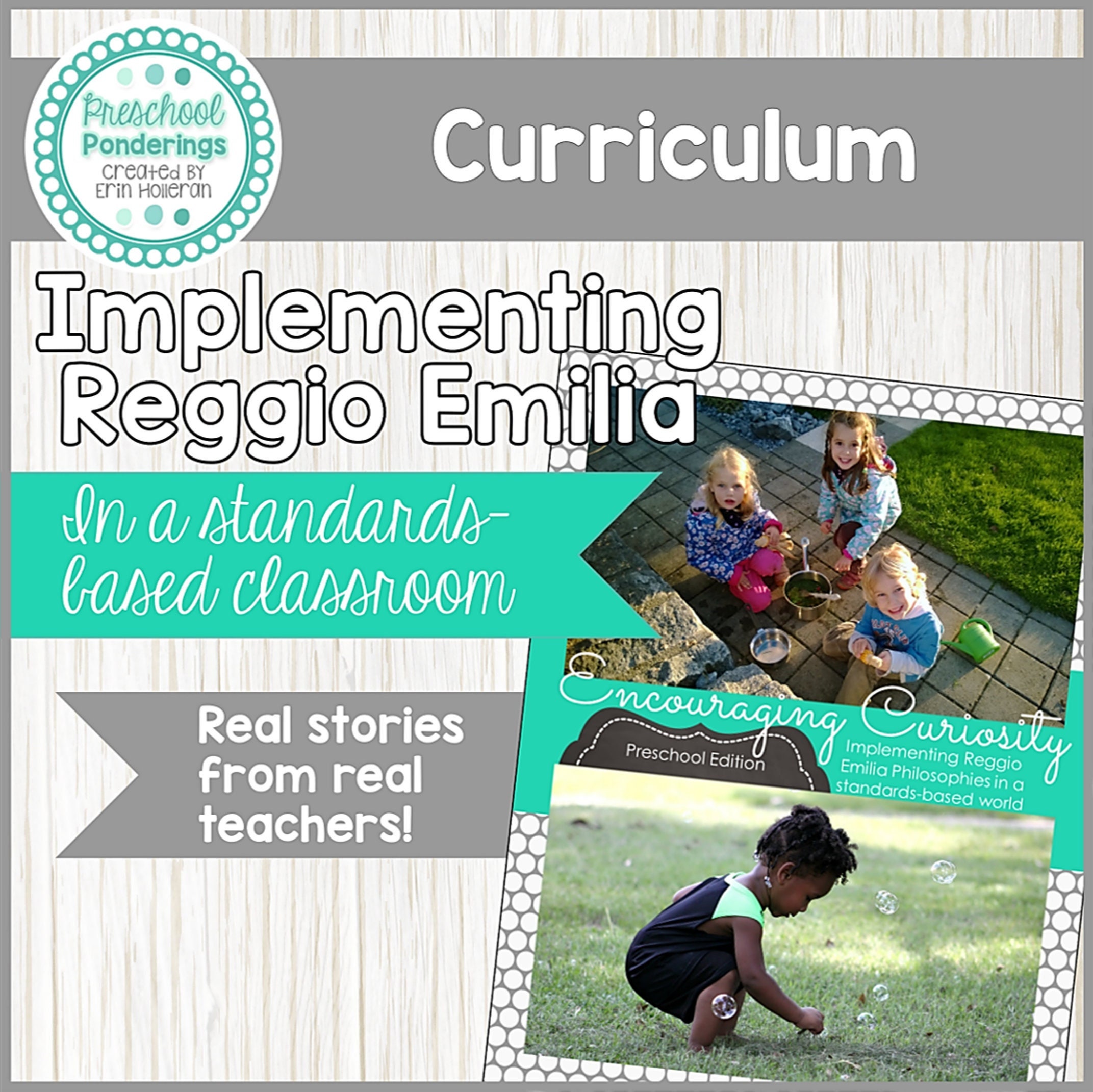 Implementing Reggio Emilia in a Standards-based Preschool Program - Etsy Implementing Reggio Emilia in a Standards-based Preschool Program - Etsy