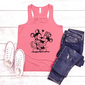Disney Inspired Tank, MICKEY & MINNIE TANK, Disneyland Tank, Disney ...