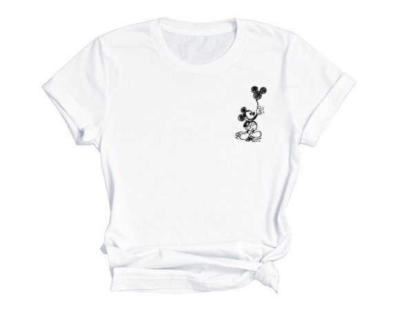 Disney Inspired MICKEY BALLOON Pocket Tee All Sizes - Etsy